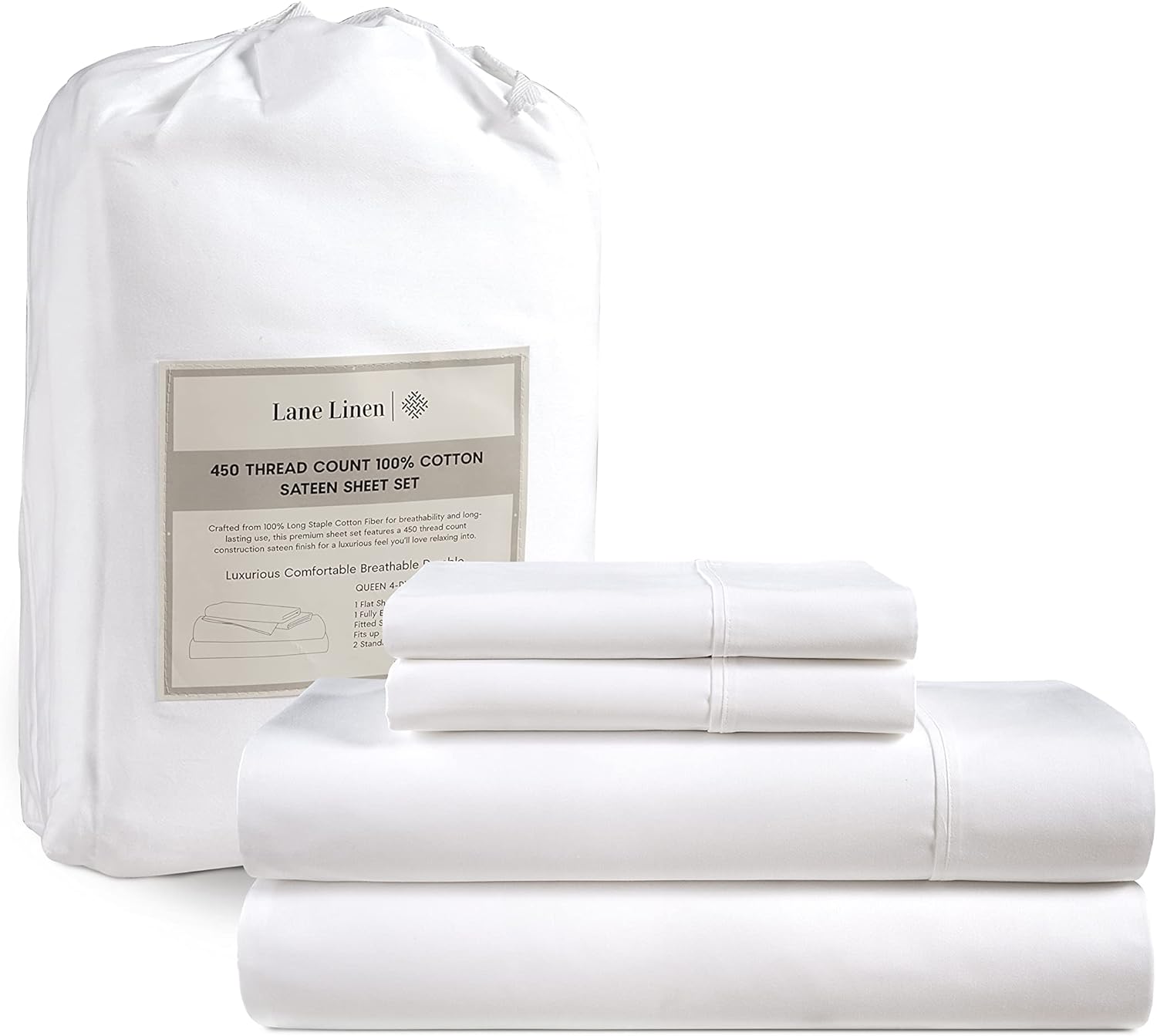 Lane Linen Official Website Organic Cotton Bed Sheet Set