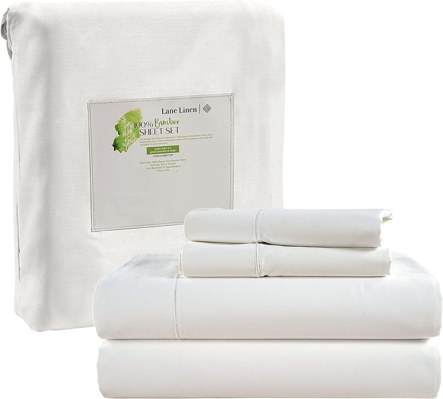 Lane Linen Official Website Organic Cotton Bed Sheet Set